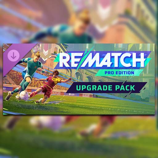 💎 خرید دی ال سی REMATCH - Pro Edition Upgrade Pack - آرِس گیم