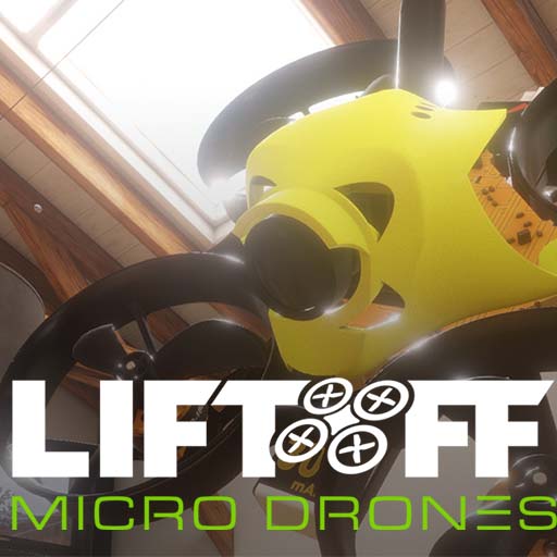 💎 خرید بازی Liftoff: Micro Drones استیم - آرِس گیم
